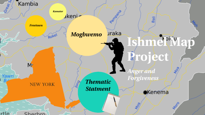 ishmell map by Joshua Sintes guanes on Prezi