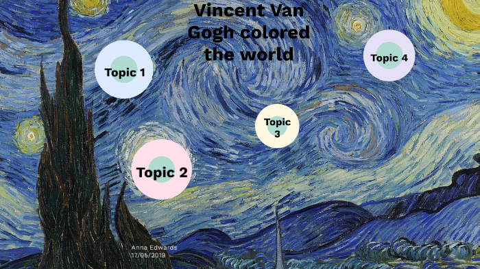 Vincent Van Gogh Colored The World by Anna Edwards on Prezi