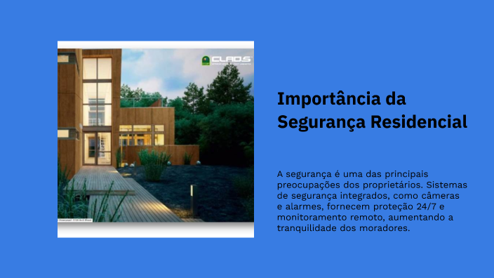 Apresentação de Casa Inteligente Cesar Comachio by Adagil Smart on Prezi