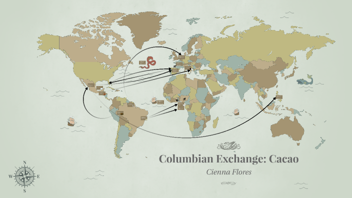 Columbian Exchange: Cacao by Cienna Flores on Prezi