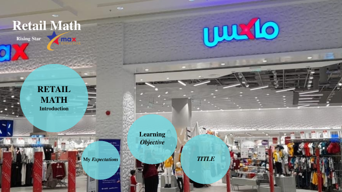 Retail Math by Majed Atwa on Prezi