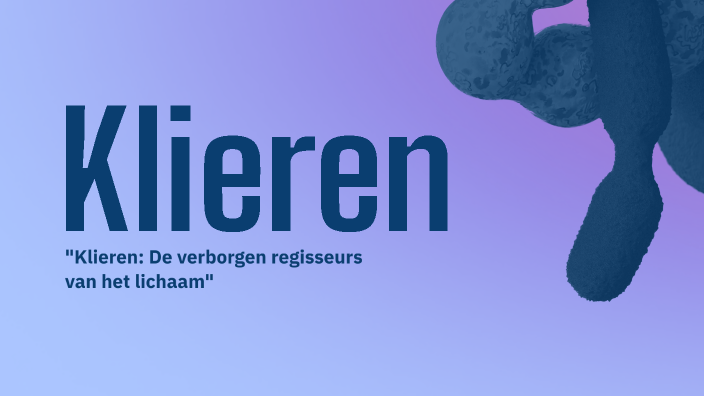 Klieren by Inti Gevers on Prezi