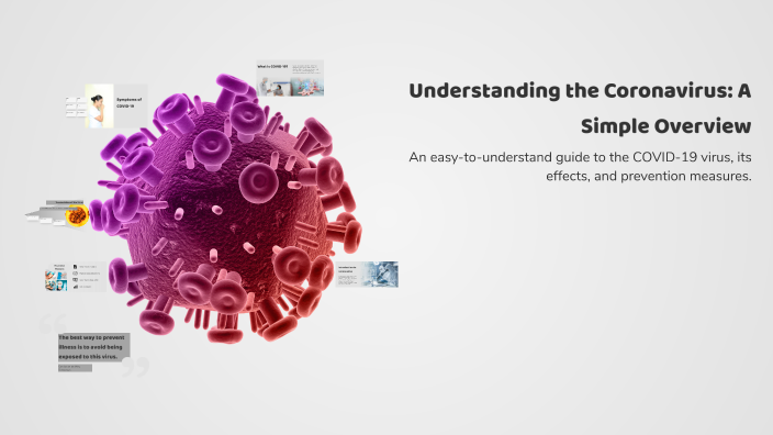 Understanding the Coronavirus: A Simple Overview by Yahya Berjamy on Prezi