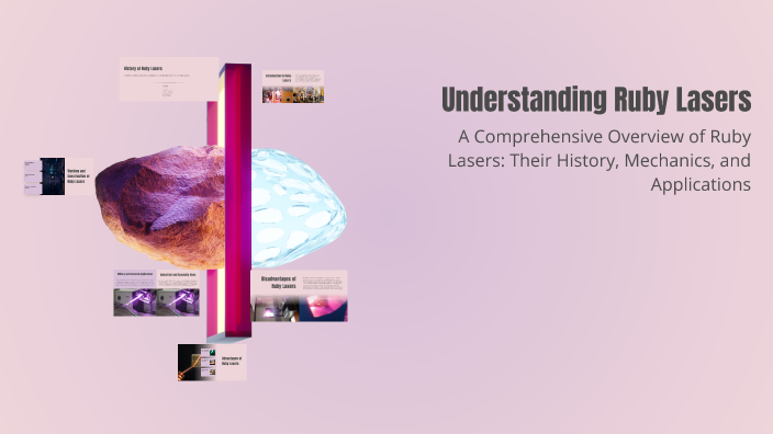 Understanding Ruby Lasers by Xander Waal on Prezi