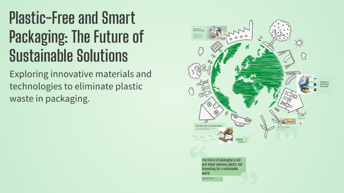 Plastic-Free and Smart Packaging: The Future of Sustainable Solutions ...