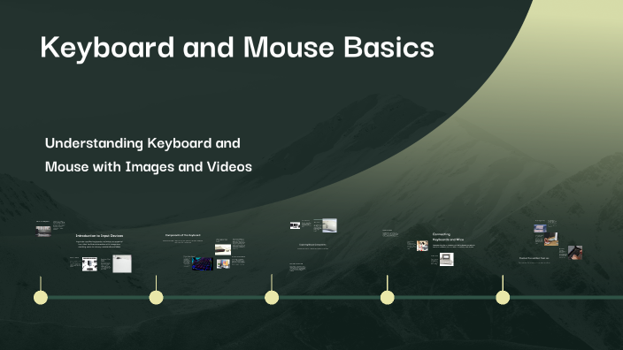 Keyboard and Mouse Basics by Майрамкан Таниева on Prezi