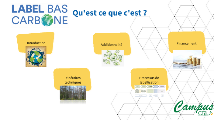 Le Label Bas Carbone by Gaël LAZZAROTTO on Prezi