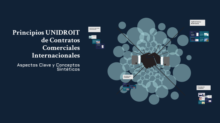 Principios UNIDROIT de Contratos Comerciales Internacionales by Andrea ...