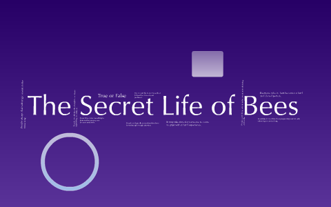 Secret Life of Bees Anticipation Guide by Artrese Gleaton on Prezi