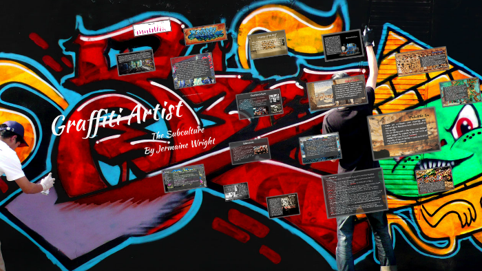 Graffiti Artist by Jermaine Wright