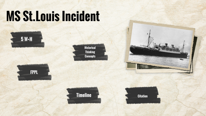 MS St. Louis Incident and Canada by Diljot Sohi
