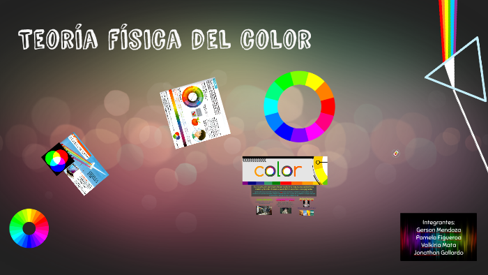 Teoría física del color by Jonathan Gallardo on Prezi