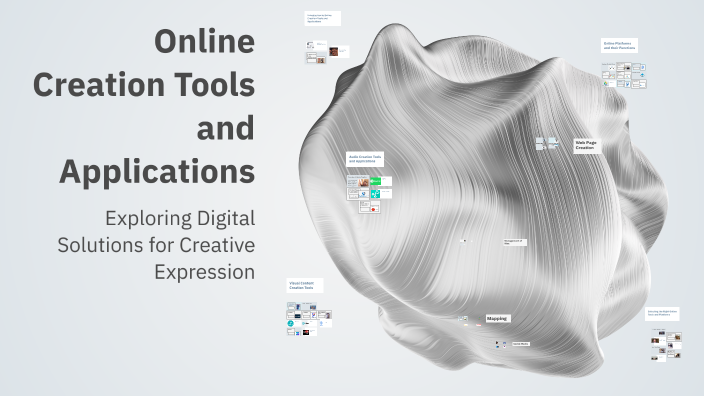 Online Creation Tools and Applications by Cherry Bomb on Prezi