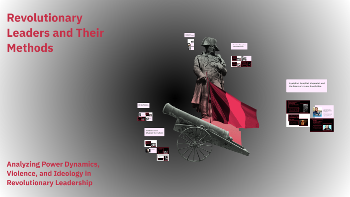 Revolutionary Leaders and Their Methods by Rees Mitchell on Prezi
