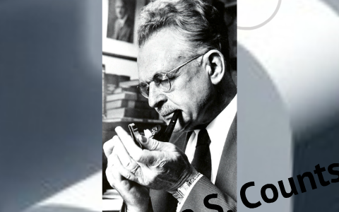 George S. Counts: "Dare the School Build a New Social Order?" by ...