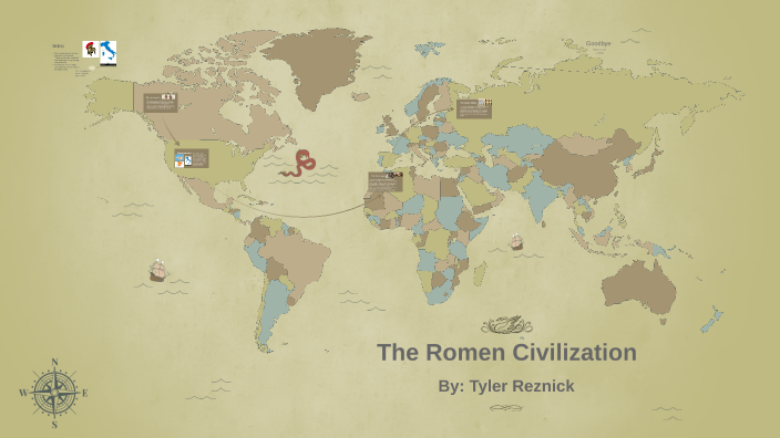 The Roman civilization by Tyler Reznick on Prezi