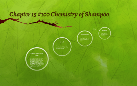 Chapter 15 #100 Chemistry of Shampoo by on Prezi