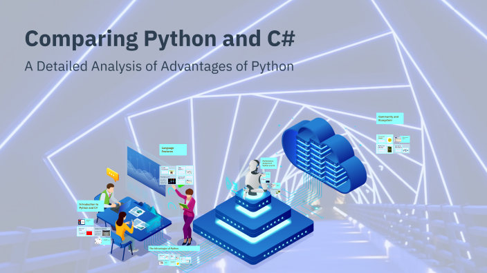 Comparing Python and C# by Ozodbek Tursunpulatov on Prezi