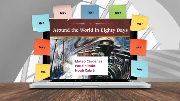 Topics "Around the world in 80 days" by Mateo Cárdenas Ruiz on Prezi