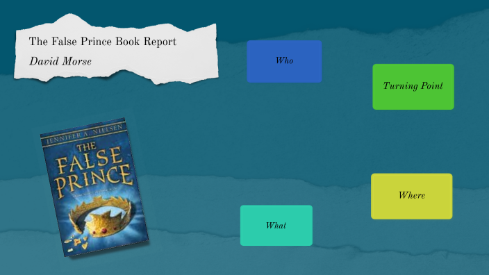The False Prince Book Summary (Student Made) by David Morse on Prezi