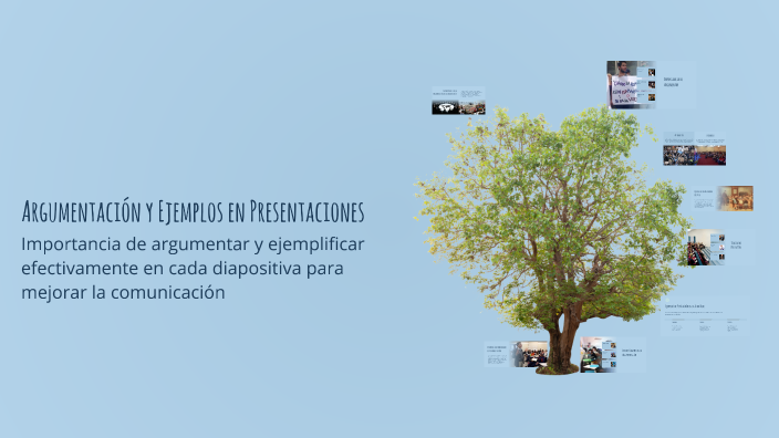 Argumentación y Ejemplos en Presentaciones by Guillermo Mosquera on Prezi