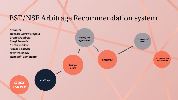 BSE/NSE Arbitrage Reccomendation System by Gargi Bhosale on Prezi
