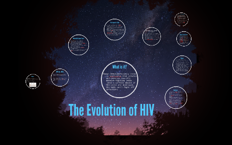 The Evolution of HIV by Miranda Lintzenich