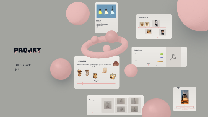 Projet- Lampe by francisca santos on Prezi