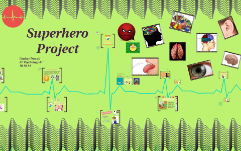 Superhero Project by on Prezi