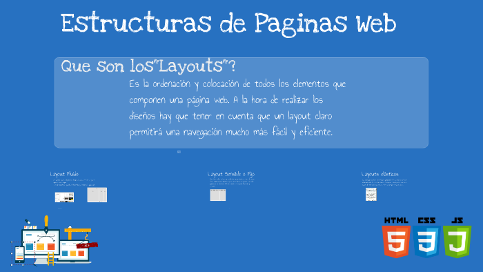 Tipos de Estructuras para paginas Web(Layout) by Michael Carranza ...