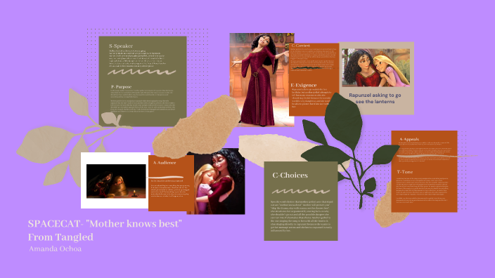 "Mother knows best" From Tangled by Amanda Garcia Ochoa on Prezi