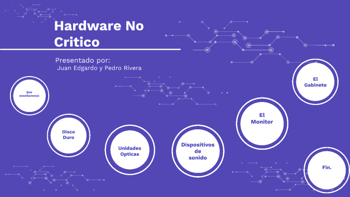 Hardware No Critico by Pedro Rivera on Prezi