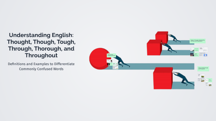 Understanding English Homophones: Thought, Though, Tough, Through ...
