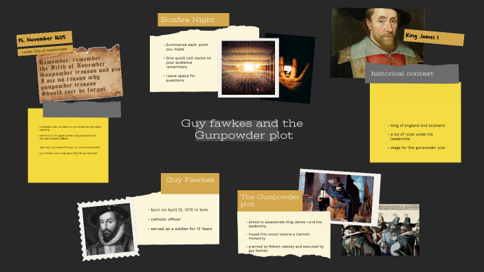 Guy fawkes and the Gunpowder plot by Alexa flügge on Prezi