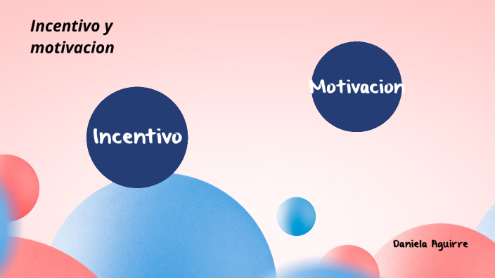 Incentivo y Motivacion by Daniiela Nahiir Aguirre on Prezi