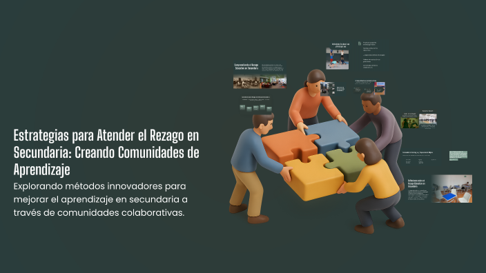 Estrategias para Atender el Rezago en Secundaria: Creando Comunidades ...