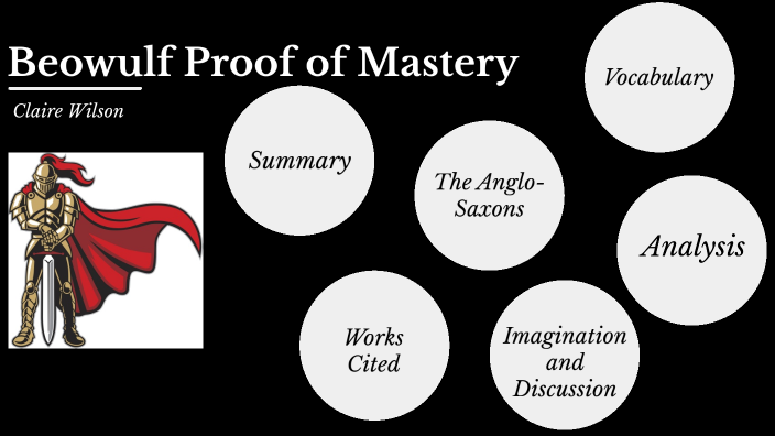 Beowulf Proof of Mastery by Claire Wilson on Prezi