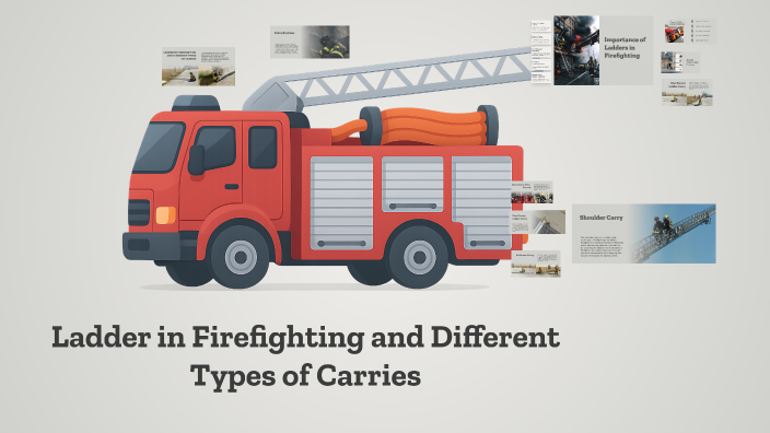 Ladder in Firefighting and Different Types of Carries by jabonga fs on ...