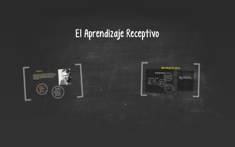 El Aprendizaje Receptivo by on Prezi