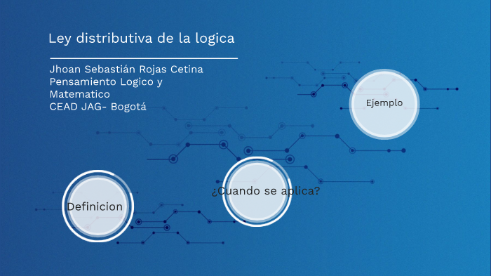 Ley distributiva-UNAD by Sebastián Rojas Cetina on Prezi