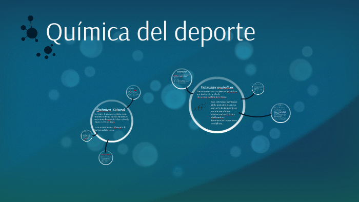 Química del deporte by Oscar Garau on Prezi