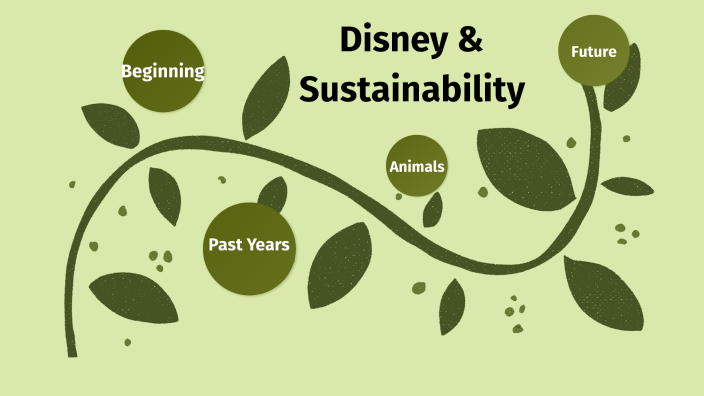 Disney and Sustainability by Claire bouwens on Prezi