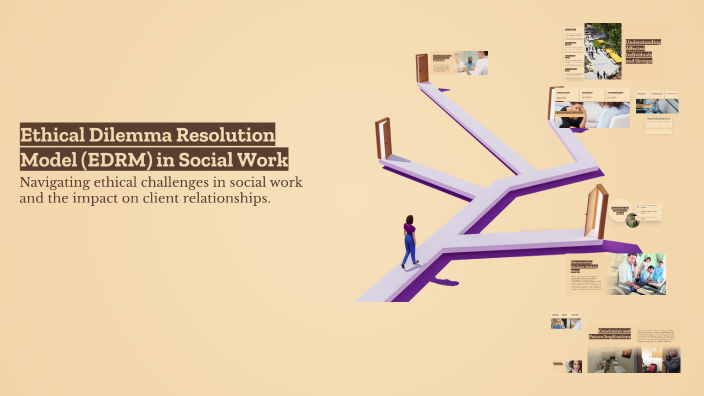 Ethical Dilemma Resolution Model (EDRM) in Social Work by suje herrera ...