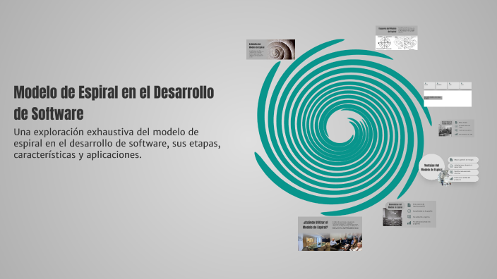 Modelo de Espiral en el Desarrollo de Software by Lourdes Yesenia Soto ...