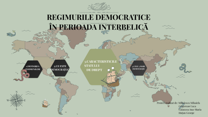 Regimurile democratice în perioada interbelica by Luca Grigorean on Prezi