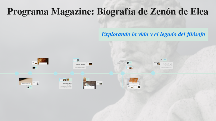 Programa Magazine: Biografía de Zenón de Elea by Camilo Andres Montes ...