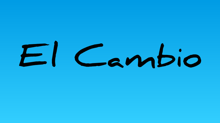 El Cambio- Conceptos Básicos by Roberto Giovanni on Prezi