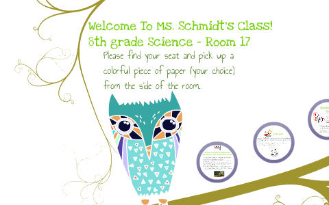8th Grade Science Syllabus by Cassandra Schmidt on Prezi