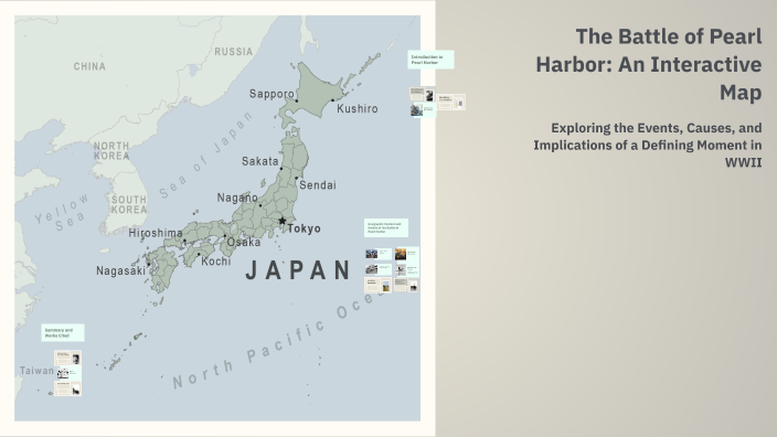 The Battle of Pearl Harbor: An Interactive Map by Briley Smith on Prezi