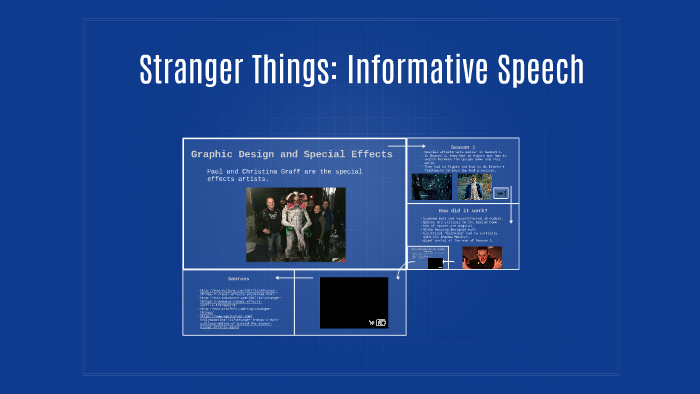 Stranger things: informative speech by on Prezi